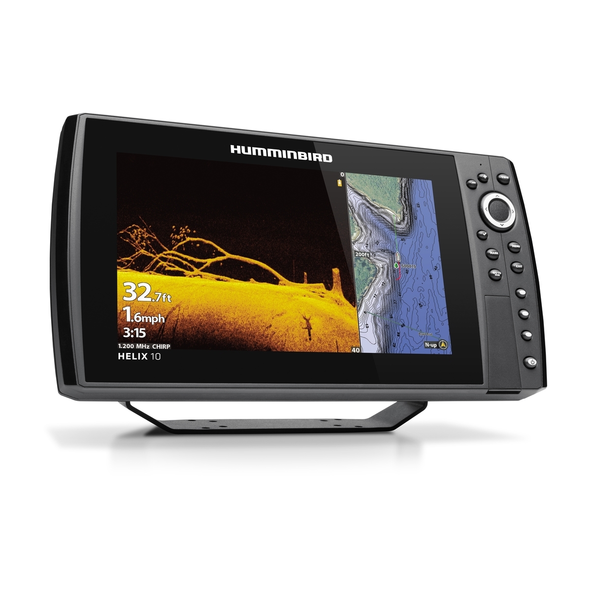 Sonar Humminbird Helix 10 MSI GPS G4N - Sonar Humminbird Helix 10 MSI ...