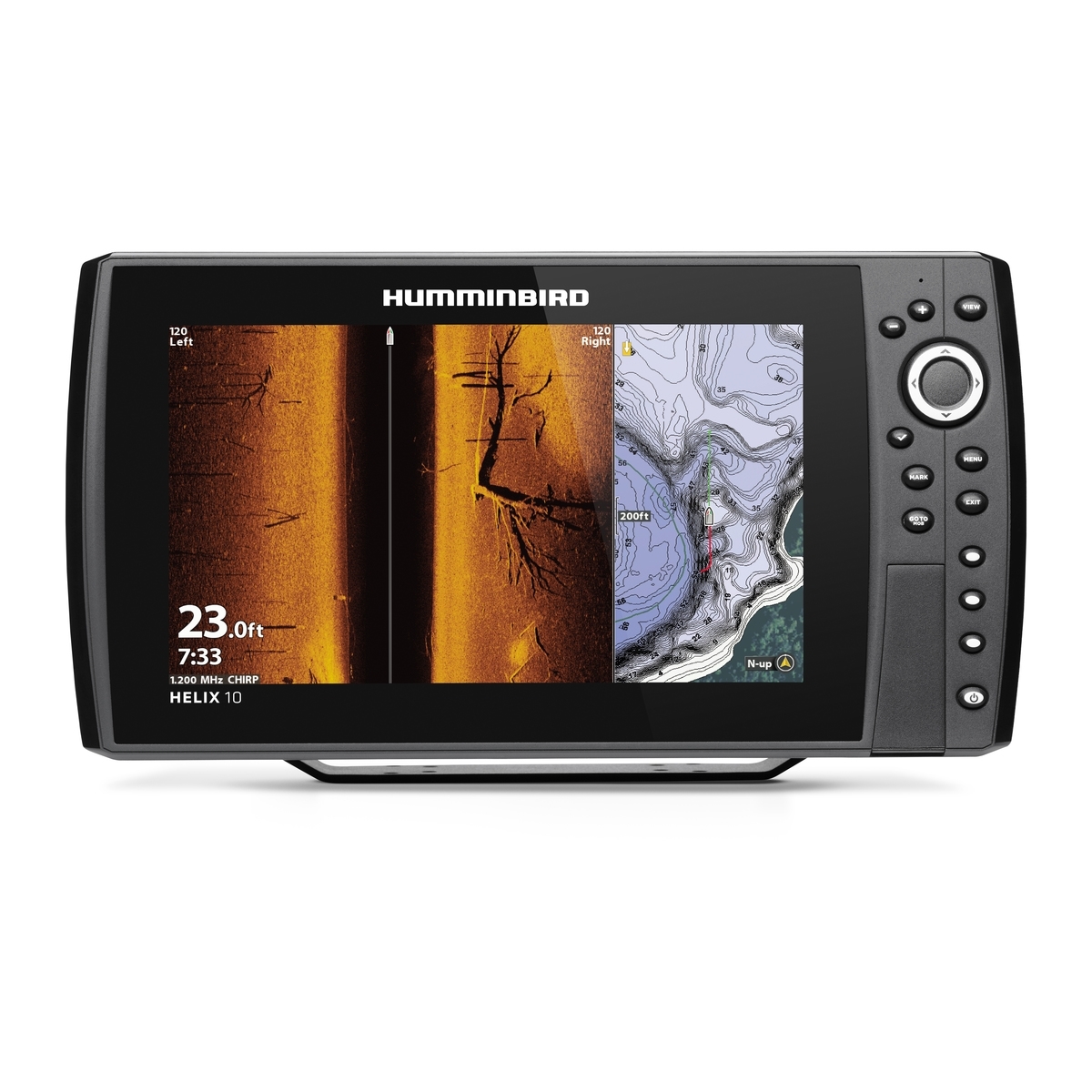 Sonar Humminbird Helix 10 MSI GPS G4N - Sonar Humminbird Helix 10 MSI ...