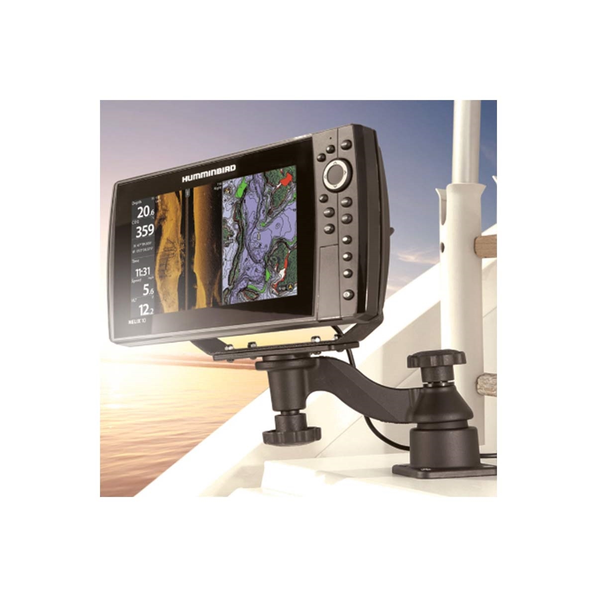 Suporte RAM Mounts para sonar - Suporte RAM Mounts para sonar - RAM Mounts