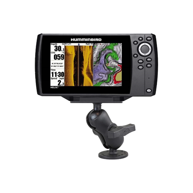 Suporte RAM Mounts para sonar Humminbird HELIX 7 - Suporte RAM Mounts ...
